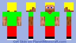 neon boy Minecraft Skin