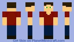 average skin Minecraft Skin