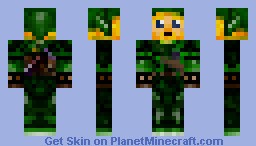 link (battle outfit) Minecraft Skin