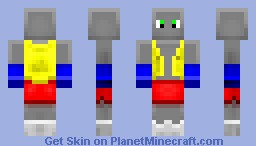 boxin robot Minecraft Skin