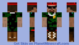 Army Ranger Minecraft Skin