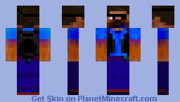 Old steve Minecraft Skin