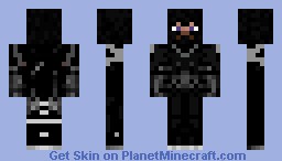 secret agent Minecraft Skin