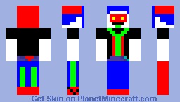 white guy Minecraft Skin