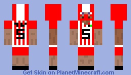 Rugby Minecraft Skin