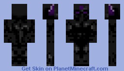 Void Walker Minecraft Skin