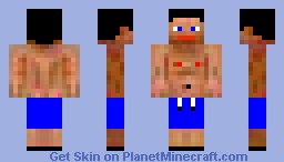 Extreme Tan Minecraft Skin