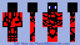 messy man Minecraft Skin