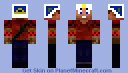 The Legend Minecraft Skin