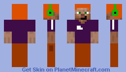 Cool Ginger Dude Minecraft Skin