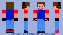 cool kid! Minecraft Skin