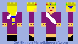 prom queen Minecraft Skin