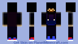 my first Minecraft Skin