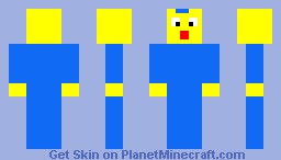 Maggie Simpson Minecraft Skin