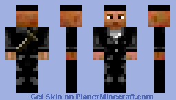 Agent Minecraft Skin