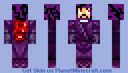 Evil Wizard Minecraft Skin