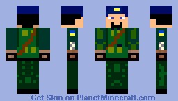 Ukrainian Military (Clan) Minecraft Skin