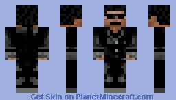 secret agent Minecraft Skin