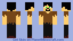ragged explorer Minecraft Skin