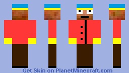 Eric Cartman Minecraft Skin