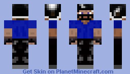 footballer Minecraft Skin