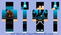 bleck Minecraft Skin