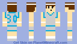 Athlete Minecraft Skin