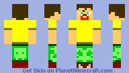 Bro Minecraft Skin
