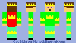 king tycoon Minecraft Skin