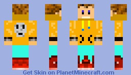 Speed Minecraft Skin