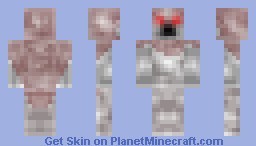 ghost creeper Minecraft Skin