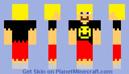 Smily face Minecraft Skin