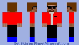 Clerk Minecraft Skin