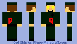 Zombie (Call of Duty WaW and Black Ops) Minecraft Skin