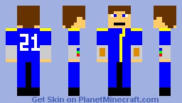Courier Six Minecraft Skin