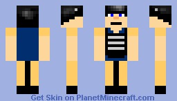 Flak Jacket Trooper (Call of Duty Black Ops) Minecraft Skin