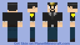Police officer Minecraft Skin
