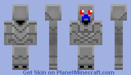 minebot 2000 Minecraft Skin