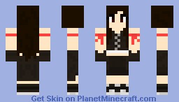 Tifa Minecraft Skin