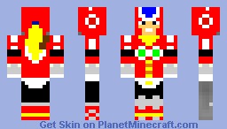 Zero Minecraft Skin