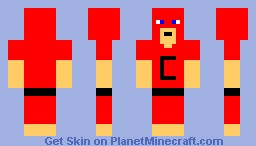 wrestler Minecraft Skin