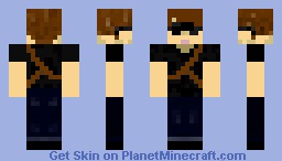 Bad Boy 2 Minecraft Skin