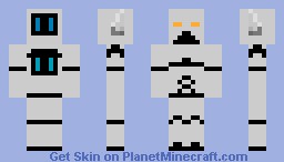 Enclave Tesla Trooper (Fallout 3) Minecraft Skin
