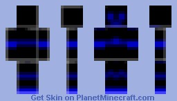 Night Time Trooper Minecraft Skin
