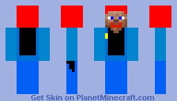 Bank Protector Minecraft Skin