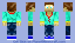 Cool Dude Minecraft Skin