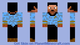 S'chn T'gai Spock Minecraft Skin