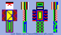 Colorfull Minecraft Skin