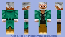 Elderly Adventurer Minecraft Skin