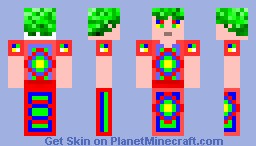 disco dude Minecraft Skin